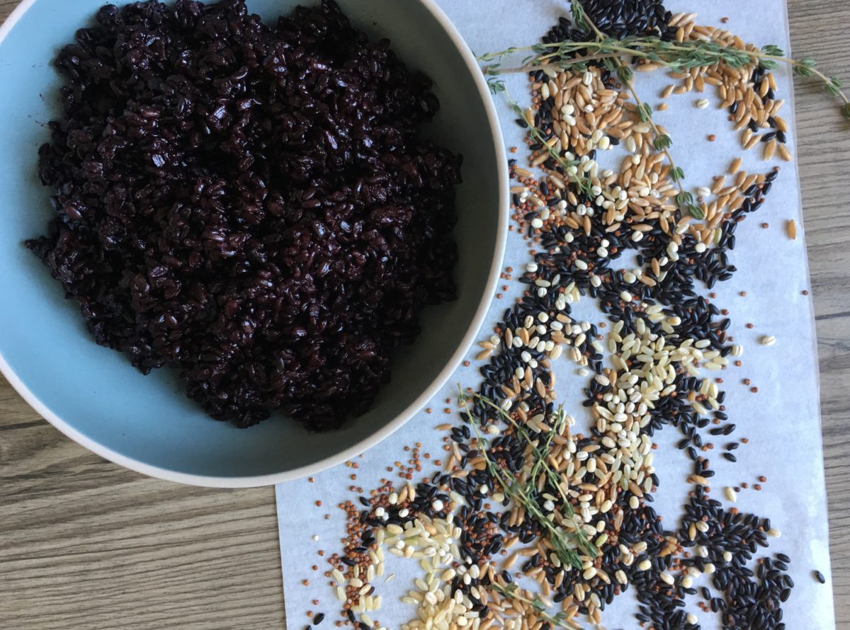 MIND OF A CHEF: GRAINS AND RICE, AND SEEDS – Reggie Soang