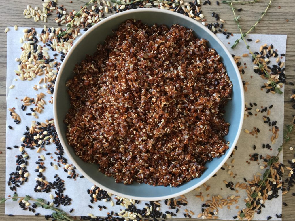MIND OF A CHEF: GRAINS AND RICE, AND SEEDS – Reggie Soang