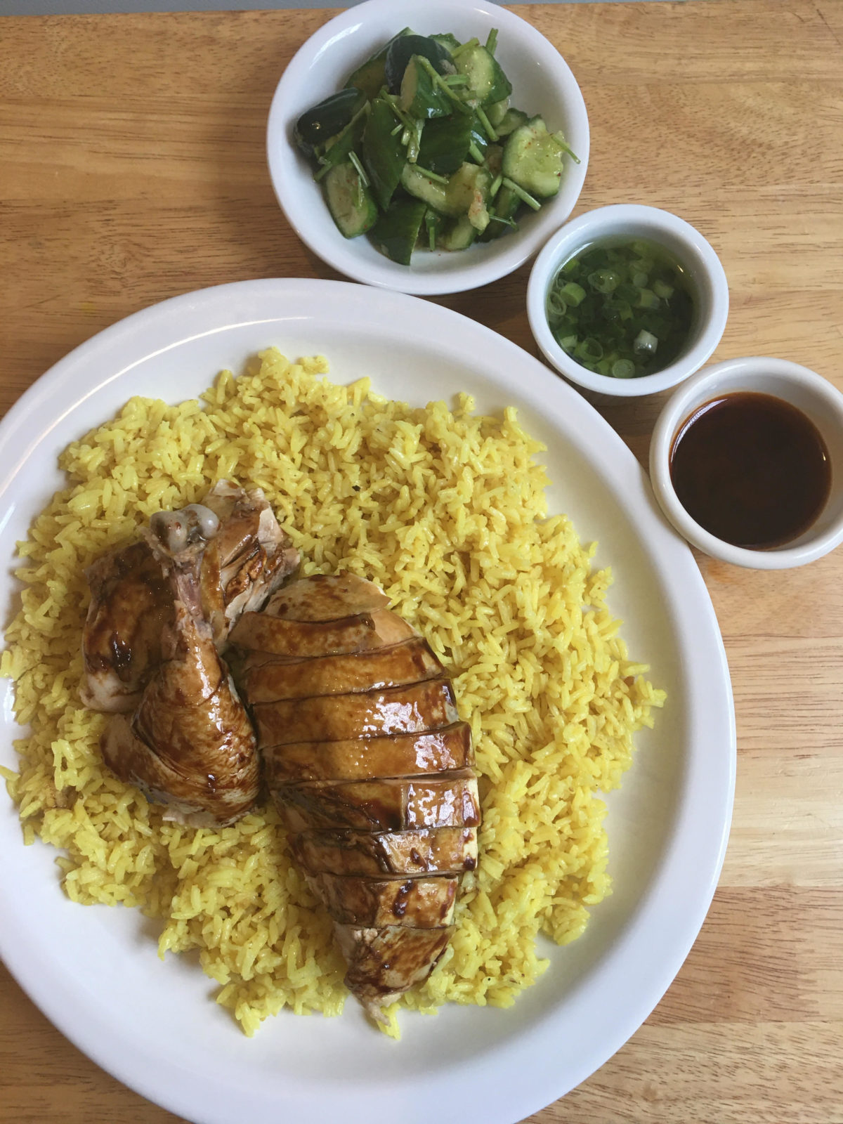 Leftover Chicken – Southeast Asian Chicken Over Rice – Reggie Soang