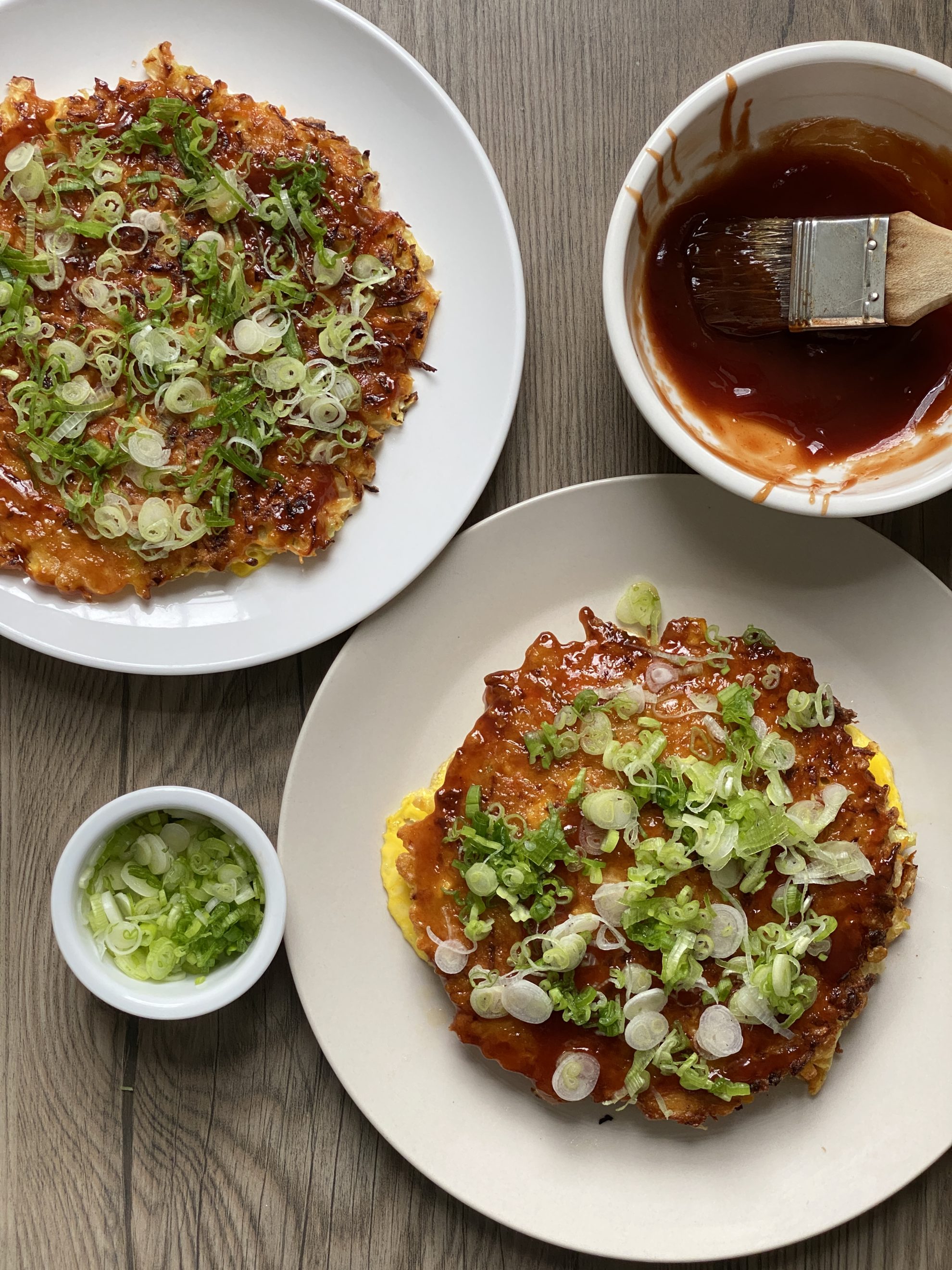 Pancakes – Okonomiyaki (Osaka Style Inspired) – Reggie Soang