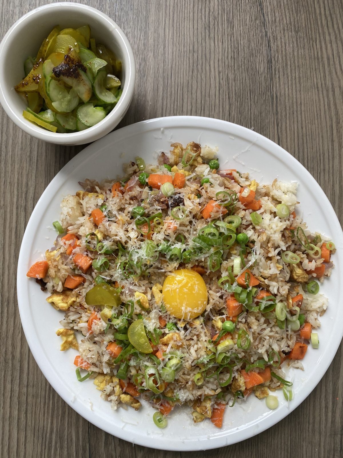 NYC Community Supported Agriculture: Fried Rice with Pickled Cucumbers ...